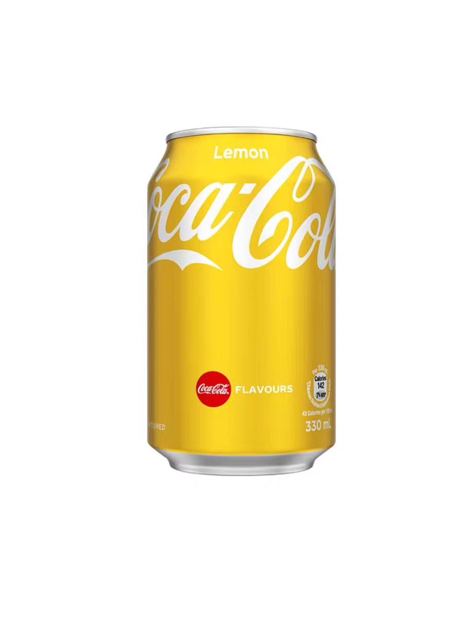 ️ พร้อมส่งจากไทย ️ Coke Lemon 🍋 โค้กเลม่อน ขนาด 330 ml. | Lazada.co.th