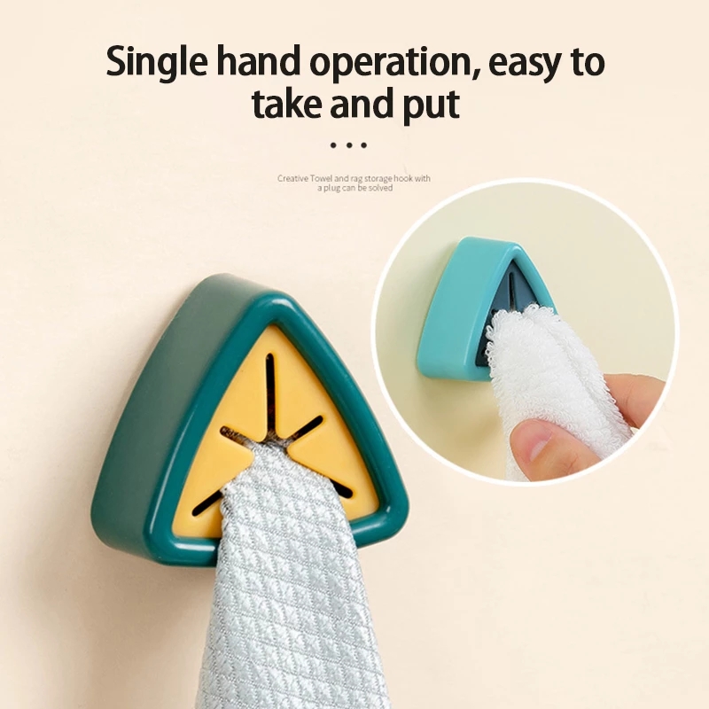CWTowel Holder Sucker Towel Storage Racks Kitchen Washing Cloth Rag ...
