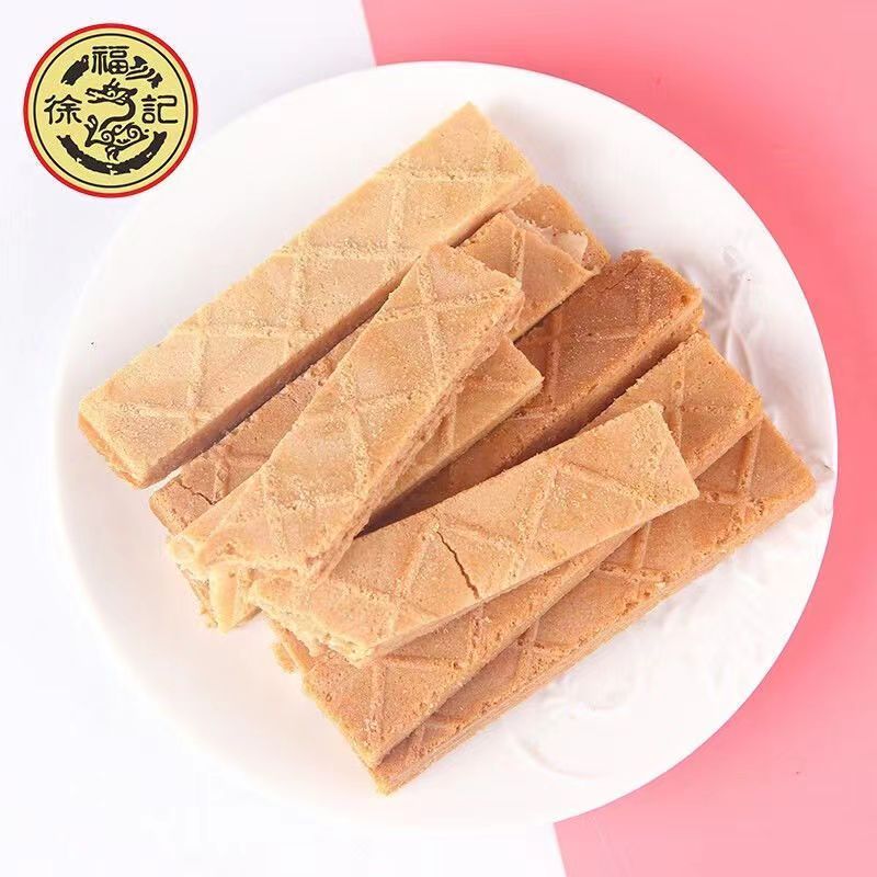 XUPAI Xu Fu Kee Sandwich Filled Biscuits 260g Student Office Afternoon ...