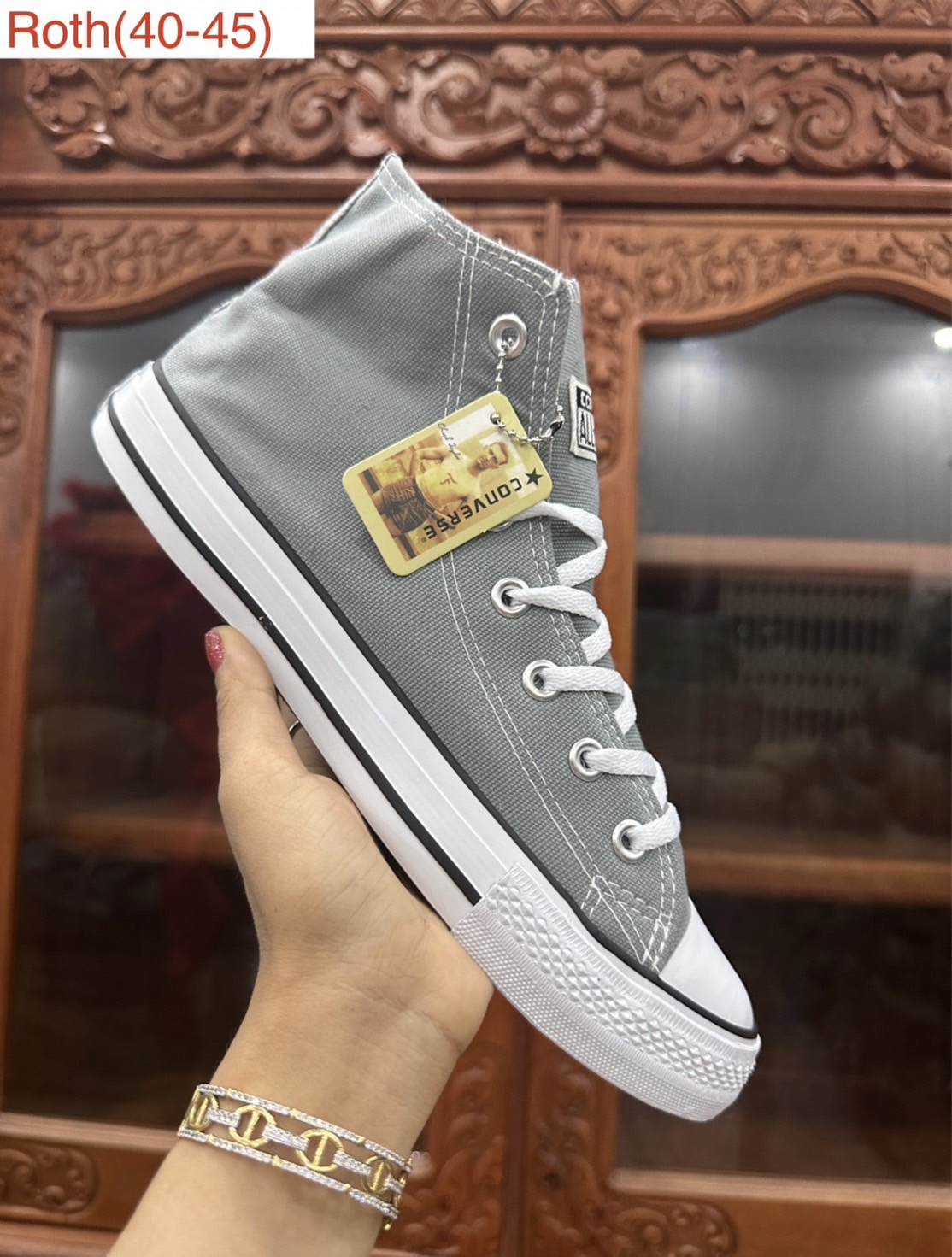 รองเท้าผ้าใบ ( รุ่น conver va) ใส่สบายพื้นนุ่ม ระบายอากาศดี เหมาะสำหรับเล่นกีฬา ออกกำลังกาย ใส่ ...