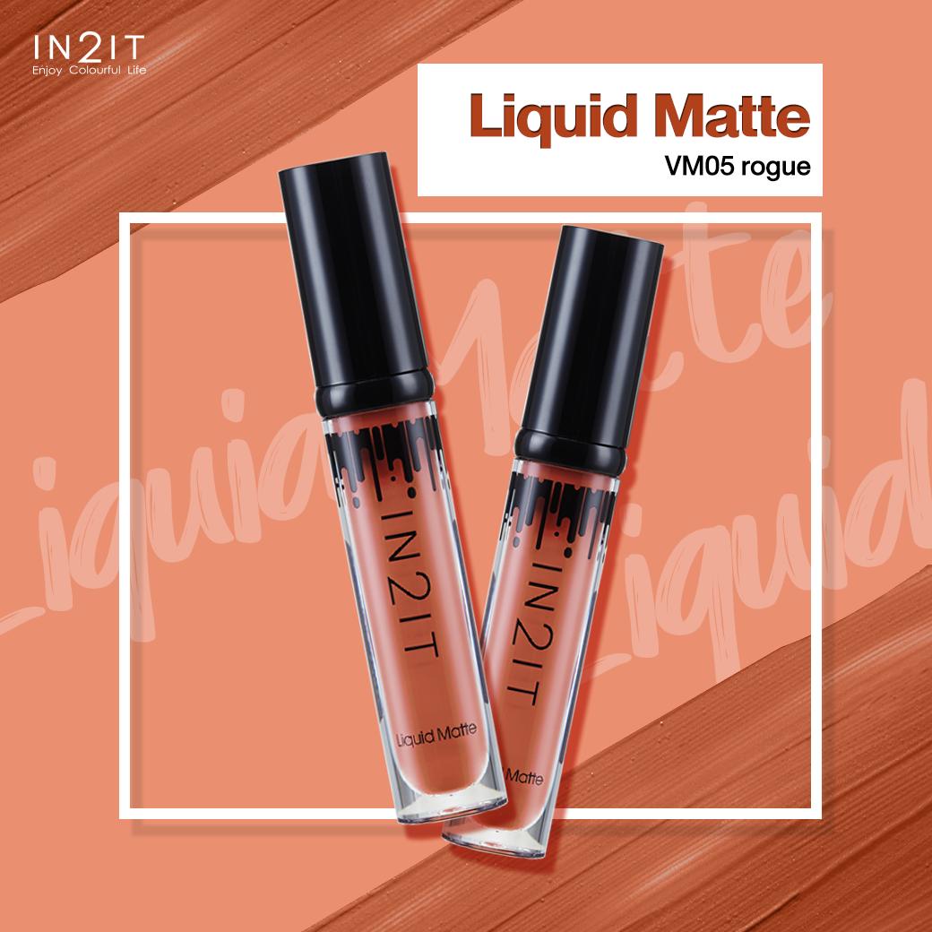 IN2IT Liquid Matte VM01 - In2it - ThaiPick