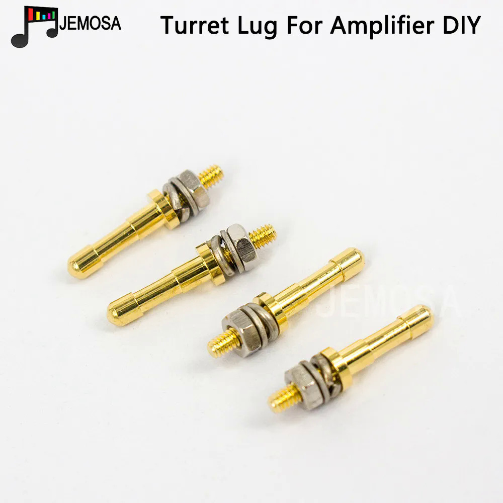 DIY Turret Lug Project Audio Strip Tag Board Turret Board Terminal Lug ...