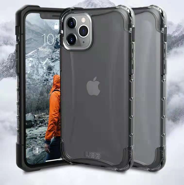 ส่งจากไทย เร็ว1-2วัน] Case เคสโทรศัพท์ UAG ใส PLYO หนังแท้ Apple ...