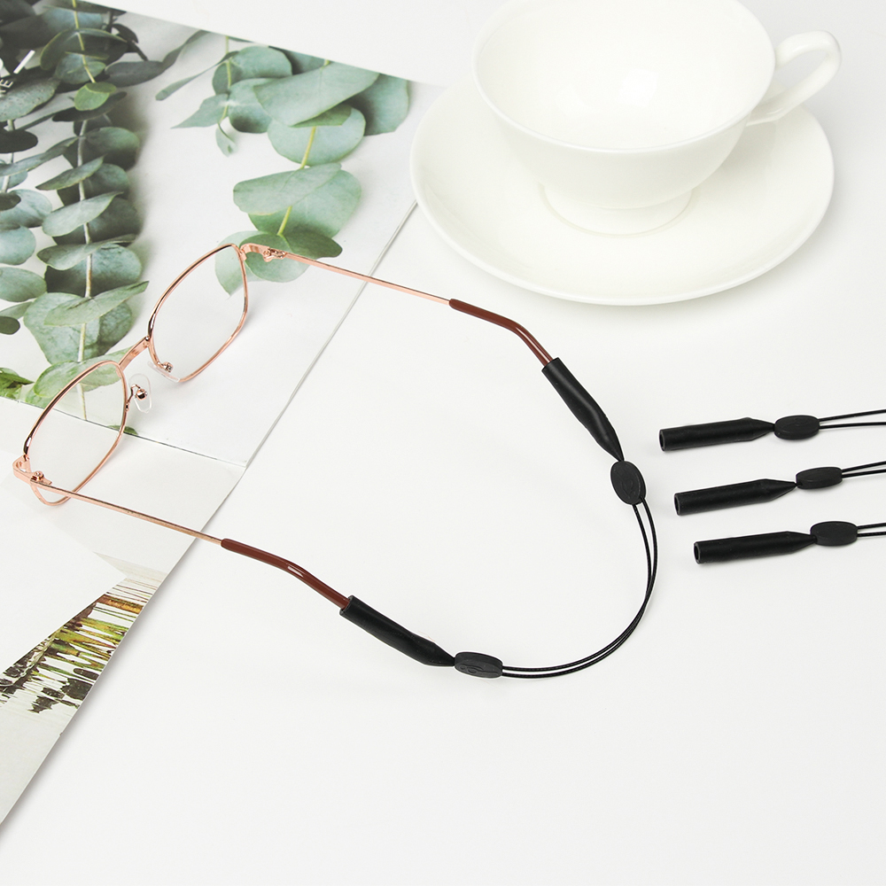 XINYANG941727 Silicone Sports Neck Cord String Holder Adjustable ...