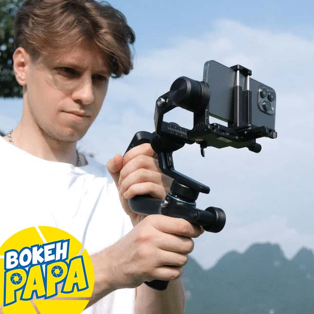 กิมบอล ไม้กันสั่น 3 แกน Feiyutech Scorp Mini All in one สำหรับ กล้อง ...