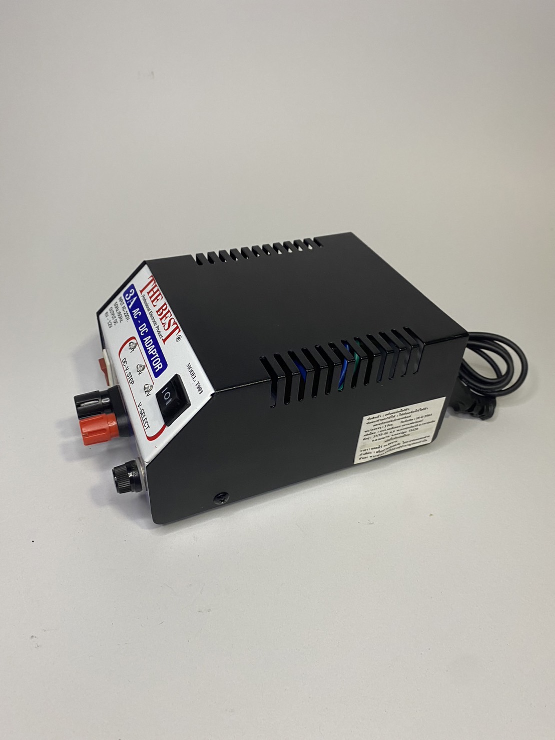 ADAPTOR 3A 5A 10A 20A 30A หม้อแปลงไฟ input AC 220V output DC 6-12V อะแด ...