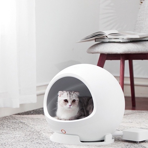 ประกัน1ปี PETKIT Cozy Smart Pet House Ver.2 ที่นอนแมว บ้านแมว อัจฉริยะ ...