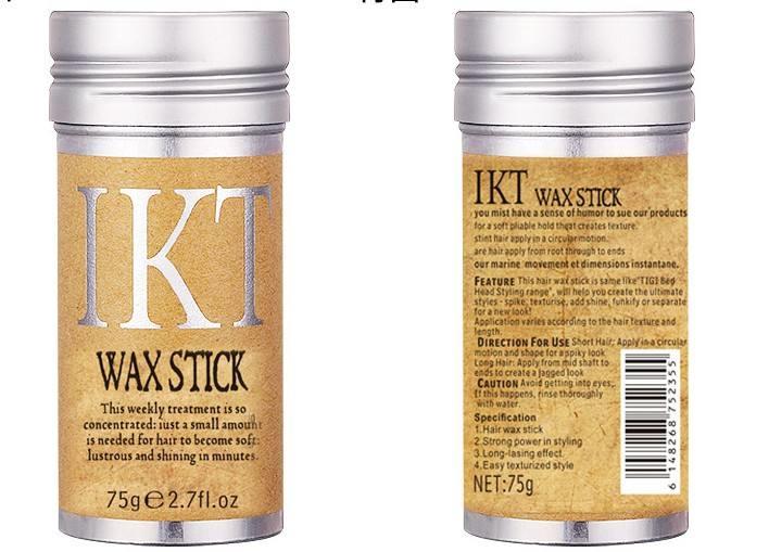 Spot IKT Hair edge Wax Stick Hairstyle Finishing Gel hair wax stick ...