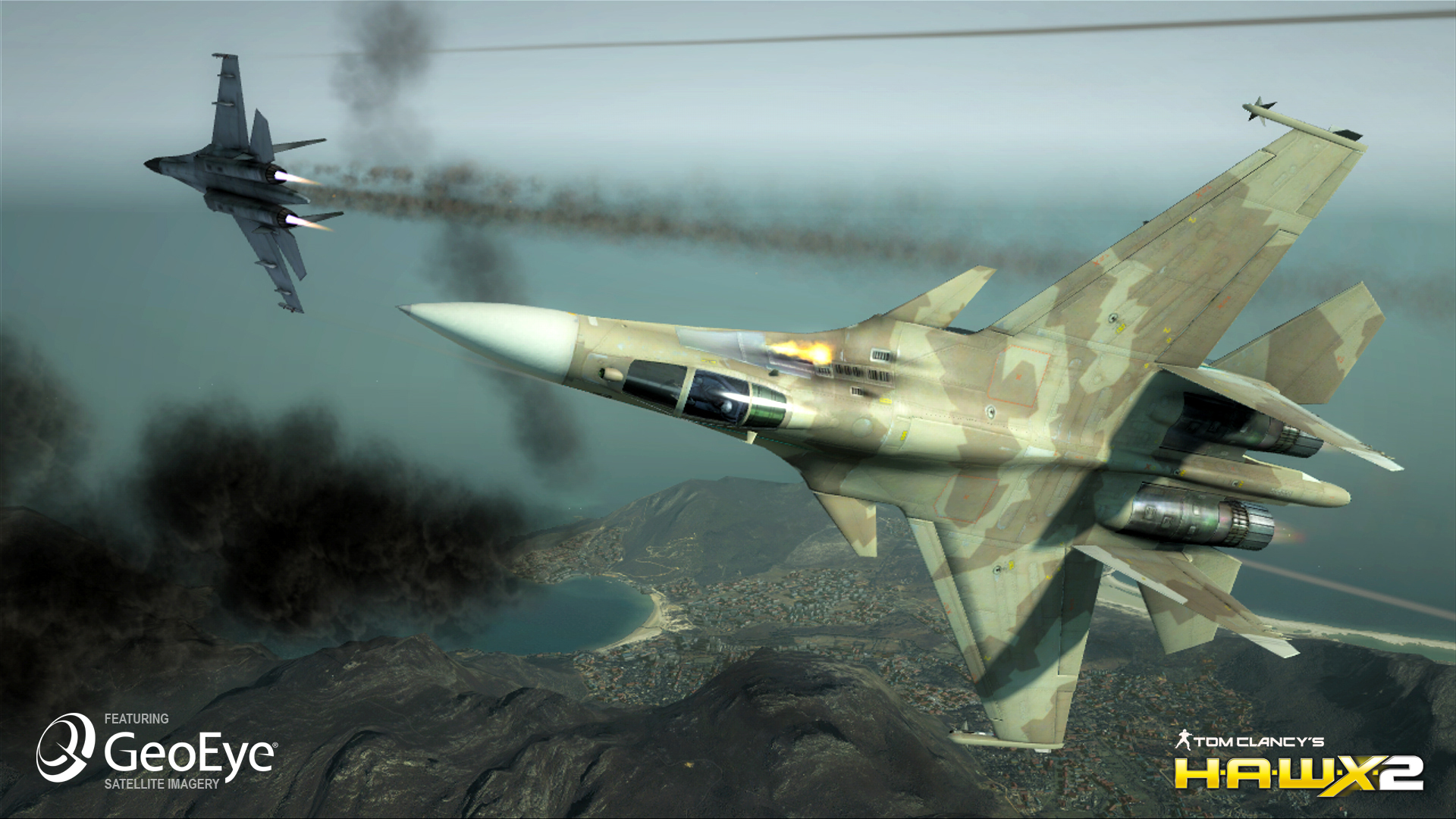 แผ่น XBOX 360 : Tom Clancys HAWX 2 ใช้กับเครื่องที่แปลงระบบ JTAG/RGH ...