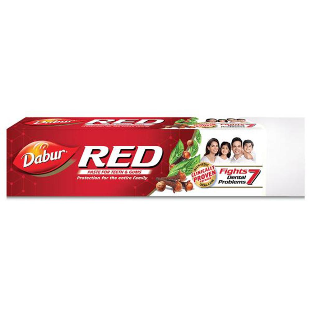 Dabur Red Toothpaste 200g ยาสีฟันยอดนิยมของอินเดีย | | Lazada.co.th