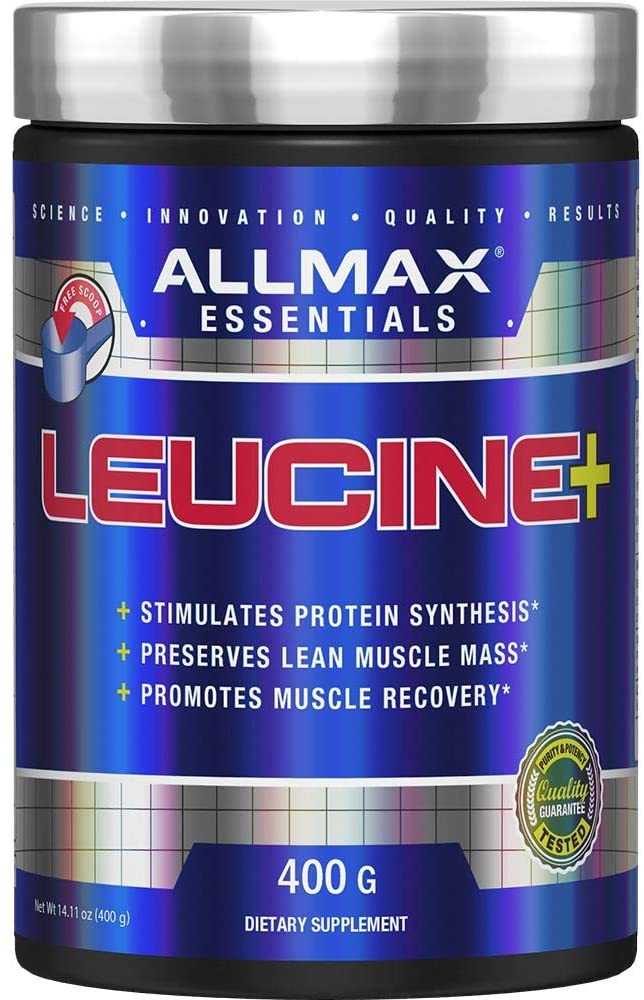AllMax Nutrition Leucin 400g Designed to preserve lean muscle mass , 100% Pure Pharmaceutical ...
