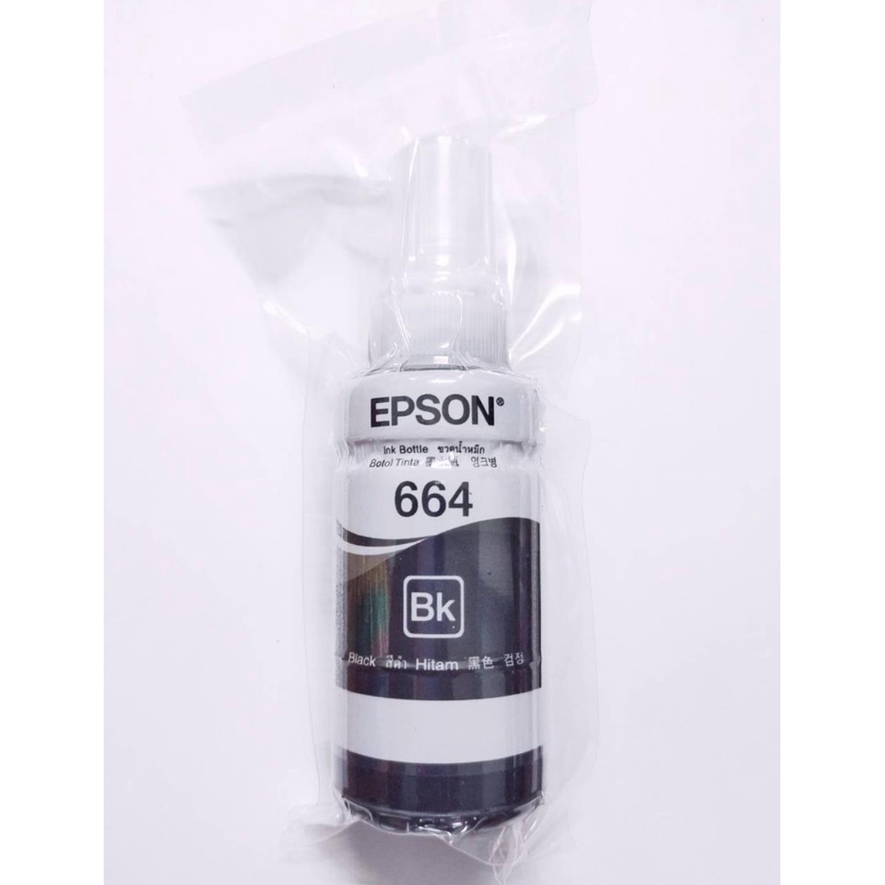หมึกเติม Epson T664 L-Series T6641 T6642 T6643 T6644 - wTtkMIXI - ThaiPick
