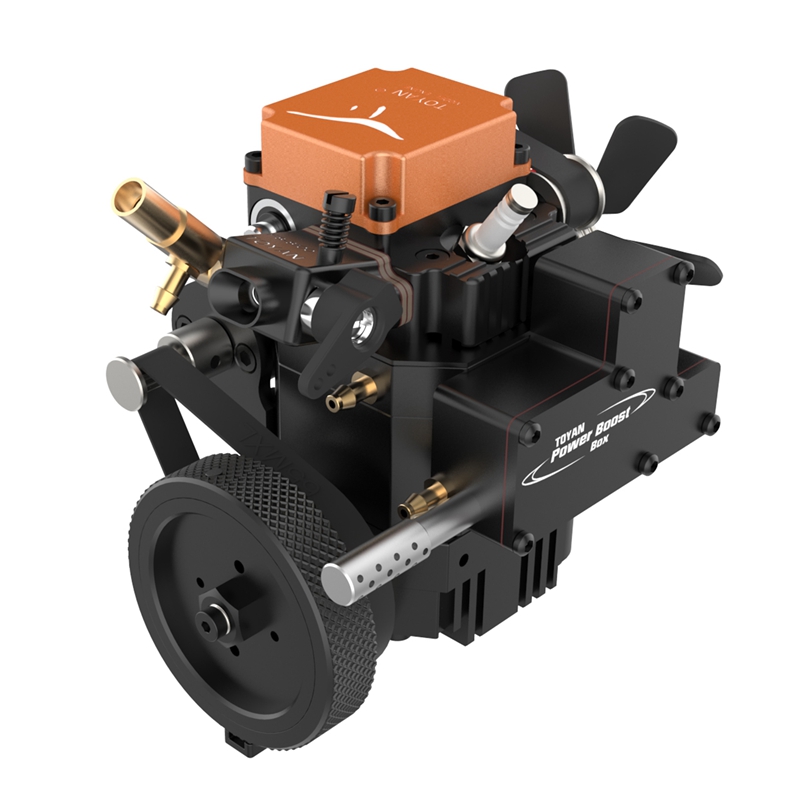 TOYAN FS-S100WG1 Engine Single Cylinder 4 Stroke Engine Model Engine ...