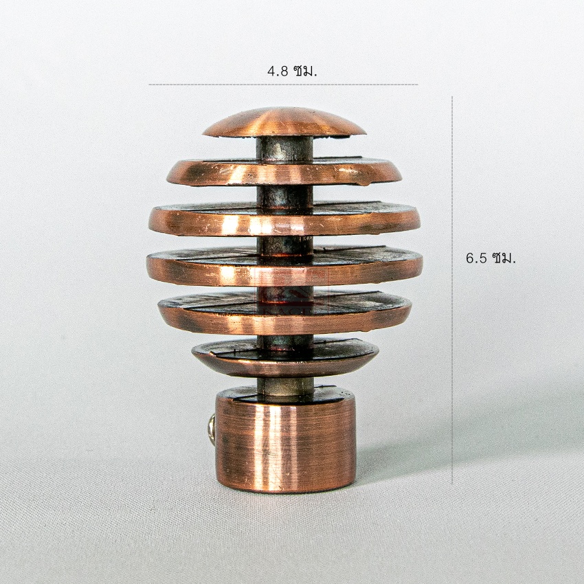 KACEE ราวผ้าม่าน ราวแขวนผ้าม่าน รางม่าน 19 มม. รางโชว์ รางเหล็ก หัวกลม รหัส TN19-OB - kaceebest ...