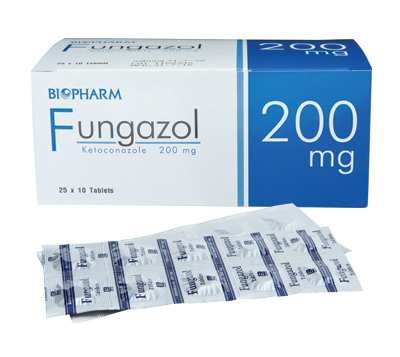 5 แผง. Fung 200mg ต้านเชื้อรา ใช้รักษาการติดเชื้อราที่อวัยวะภายใน ...