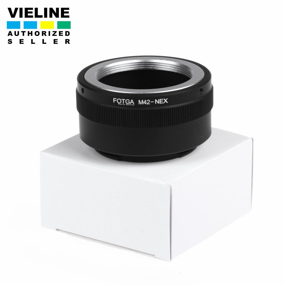 Fotga M42แหวนรองเลนส์กล้องถ่ายรูปสำหรับ Sony NEX E-Mount NEX NEX3 NEX5n NEX5t A7 A6000 - vieline ...