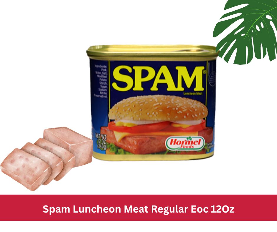 Spam Luncheon Meat Regular Eoc 12Oz | Lazada.co.th