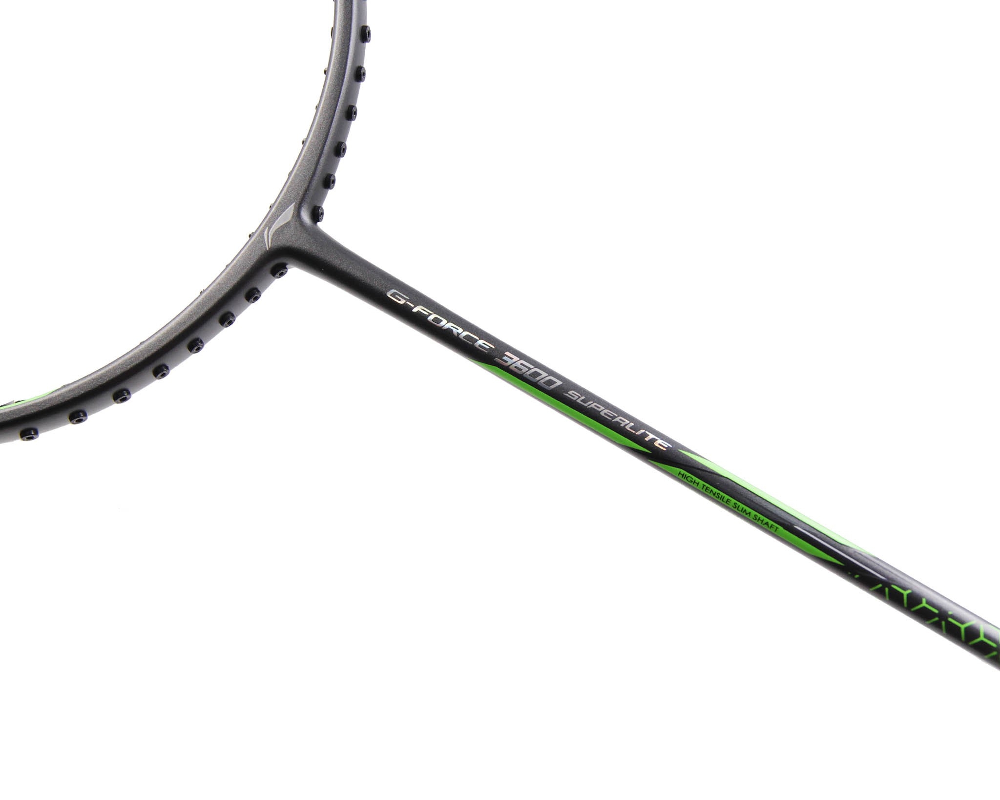 ไม้แบดมินตัน Li-Ning Badminton Racket รุ่น G-FORCE SUPERLITE 3600 (GREY ...
