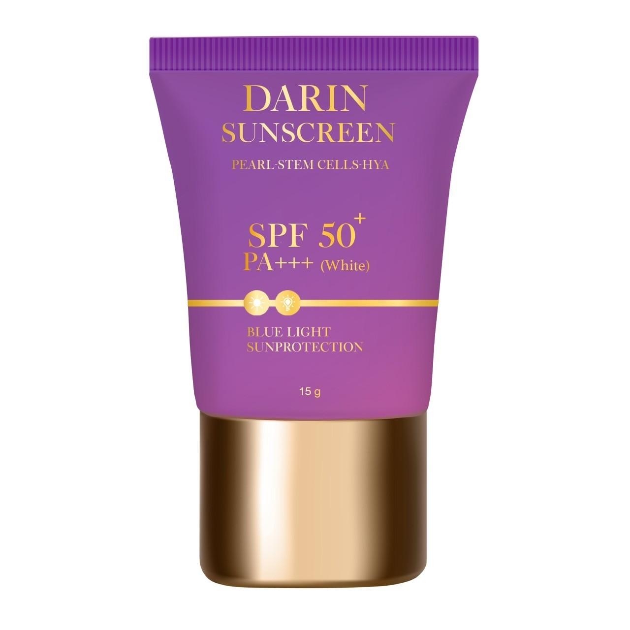 ส่งฟรี กันแดดดาริน ดาริน DARIN HYBRID SUNSCREEN SPF 50+ PA+++ 15 g. กัน ...