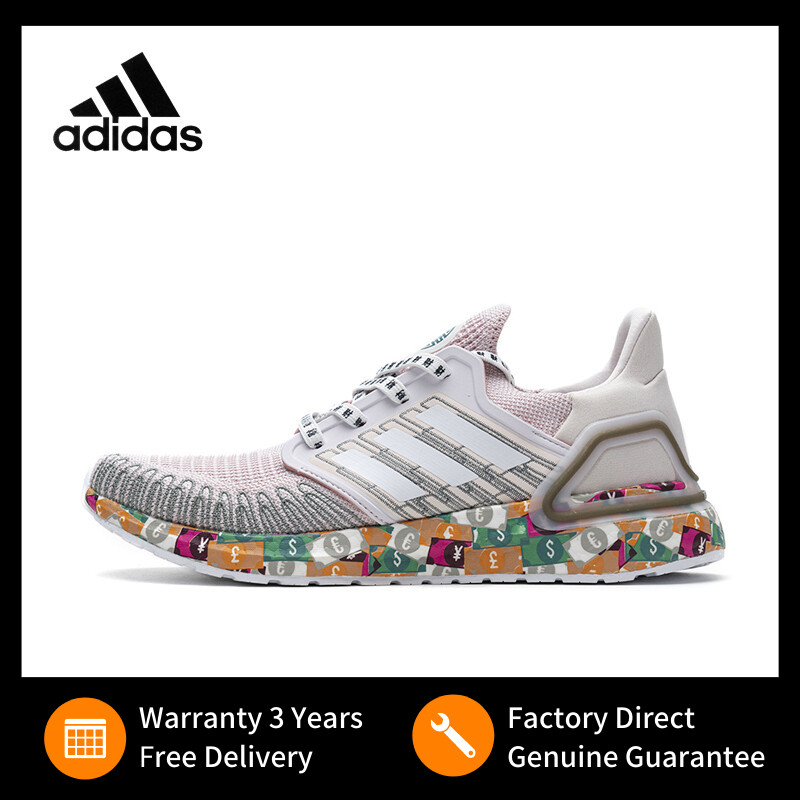 〖โปรโมชั่นของแท้〗ADIDAS ULTRA BOOST UB 21 Men's Sports Sneakers A080 ...