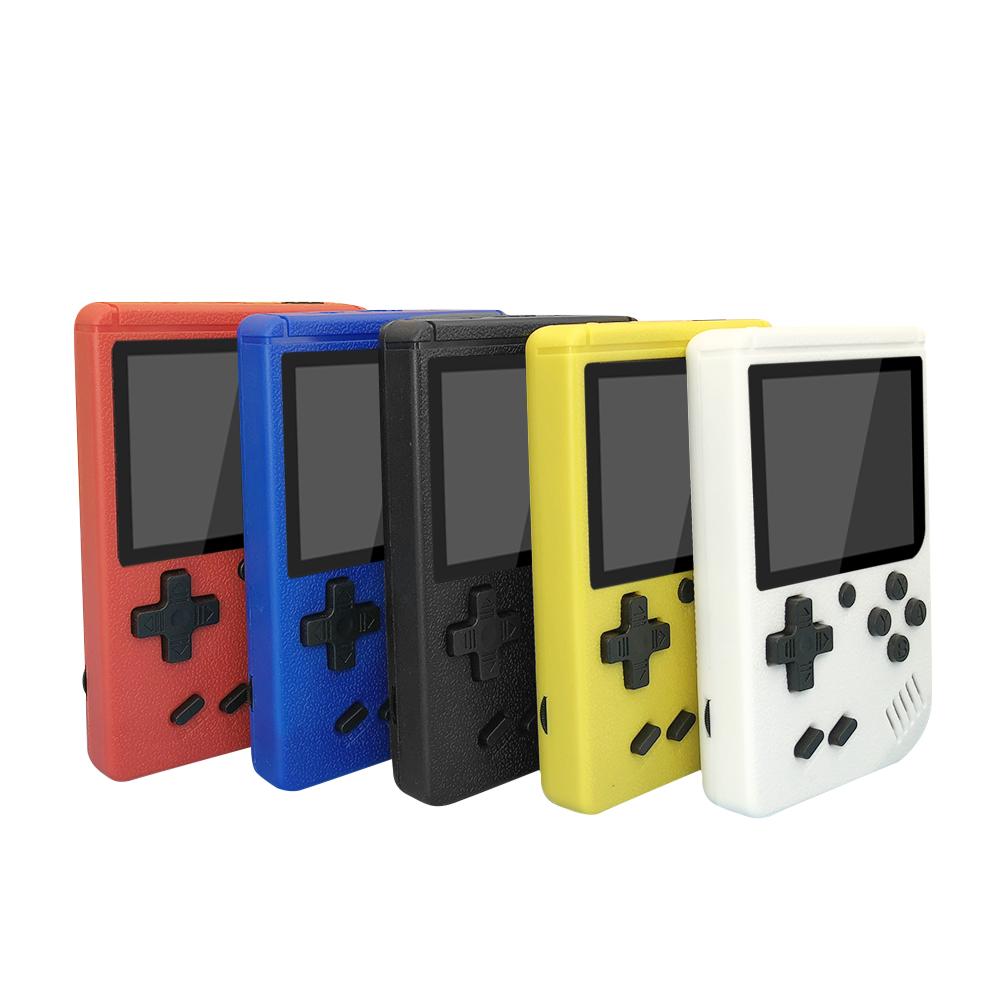 เครื่องเล่นเกมแบบพกพา Game Box 400 in 1 เกมบอย เรโทร Mini Handheld Game ...