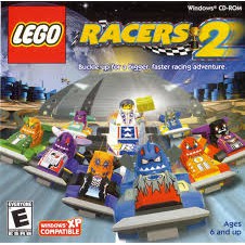 ️แผ่นเกมส์[PlayStation2] LEGO Racers 2 (USA) [ เป็นของเล่น ของสะสม ...