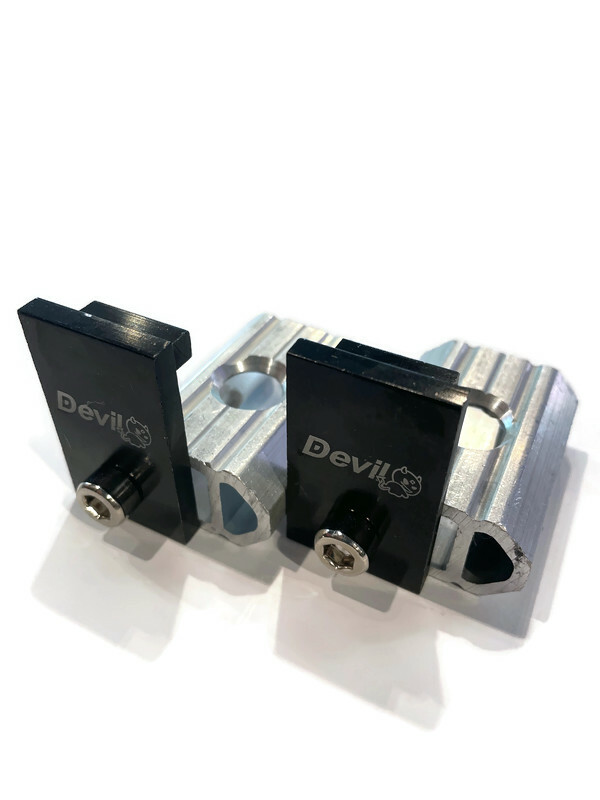 หางปลา อามกล่อง, อามแต่ง ยี่ห้อ Devil งานมิเนียม CNC คละสี | Lazada.co.th