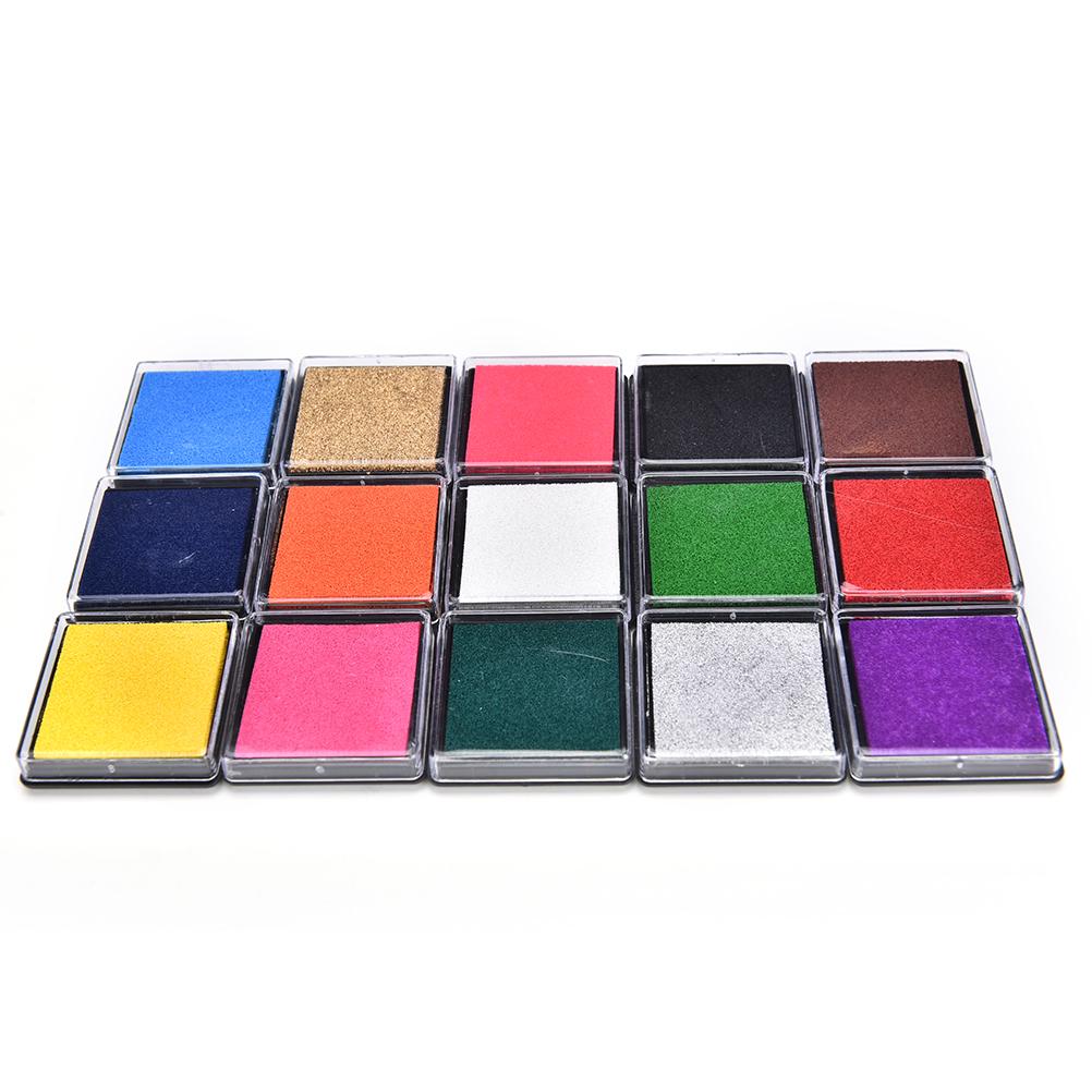 NEW 1 PCS Child Craft Oil Based DIY Ink Pad for Rubber Stamps Fabric ...