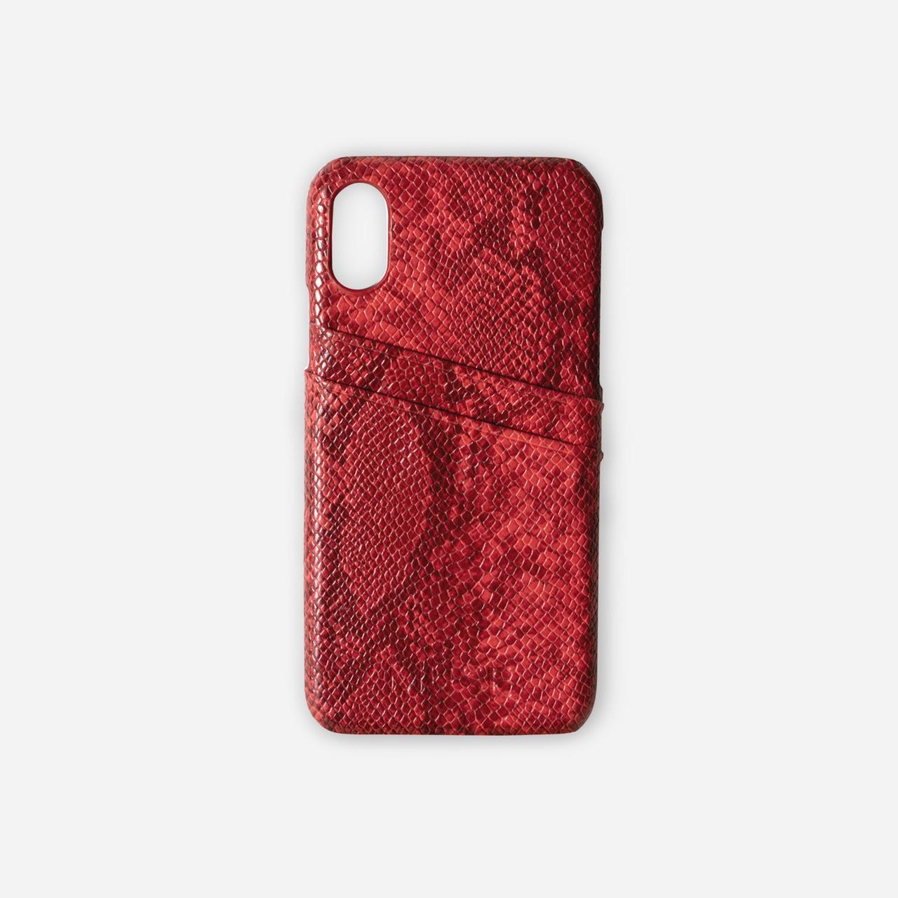 MUSE PYTHON CARD HOLDER iPhone X/Xs CASE - MUSE on the move - ThaiPick