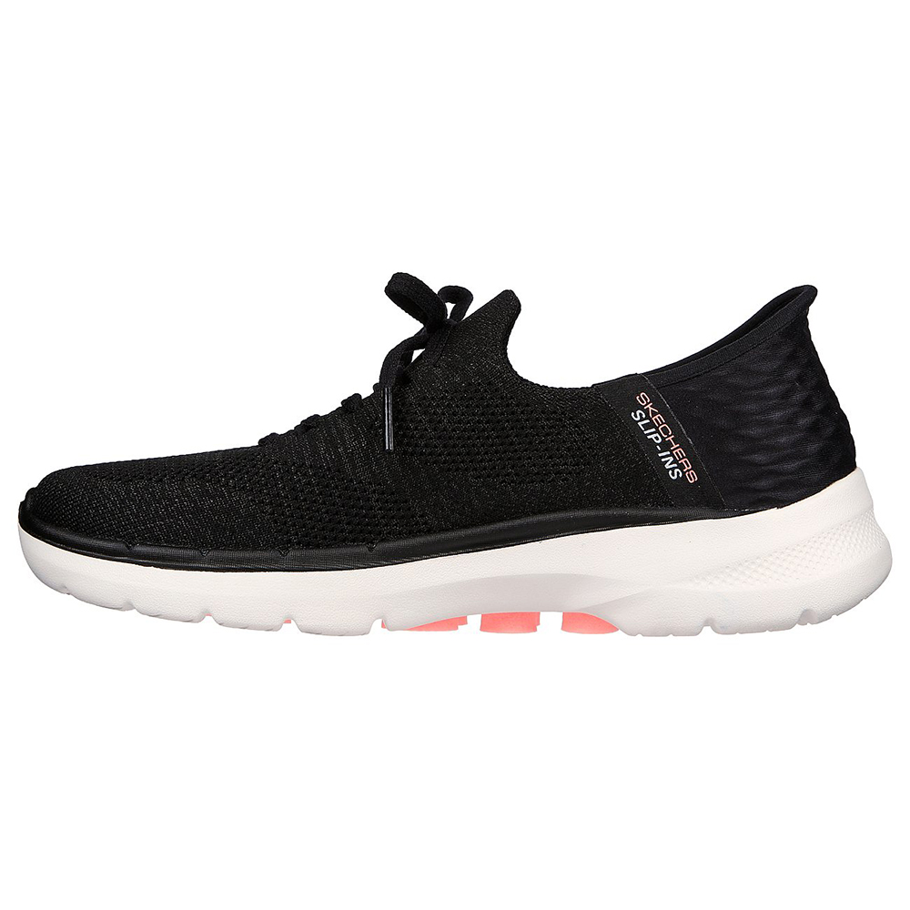 Skechers สเก็ตเชอร์ส รองเท้า ผู้หญิง GOwalk 6 GOwalk Shoes 124568-BKHP ...