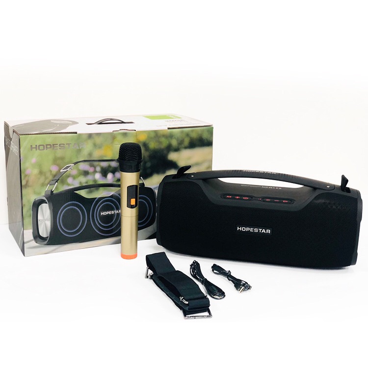 HOPESTAR A6 Pro ลำโพงบลูทูธ เสียงดีเบสแน่น ดังกระหึ่ม [รุ่นใหม่สุด2020 ...