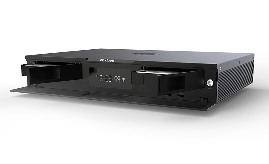 ZIDOO : UHD3000 4K Flagship AV/HiFi Realtek RTD1619 DR / Media Player ...