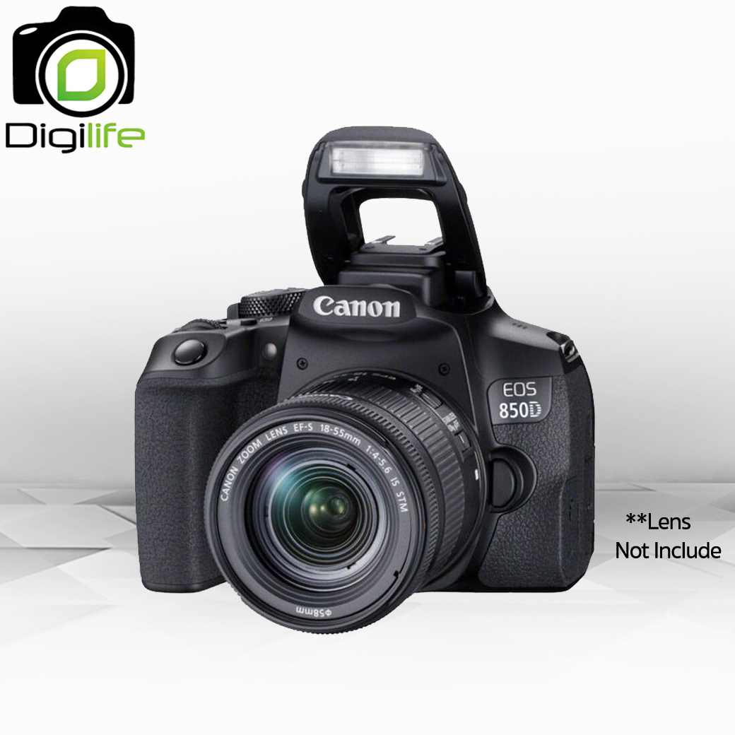 Canon Camera EOS 850D Body - รับประกันร้าน Digilife Thailand 1ปี - WEfucBEm - ThaiPick