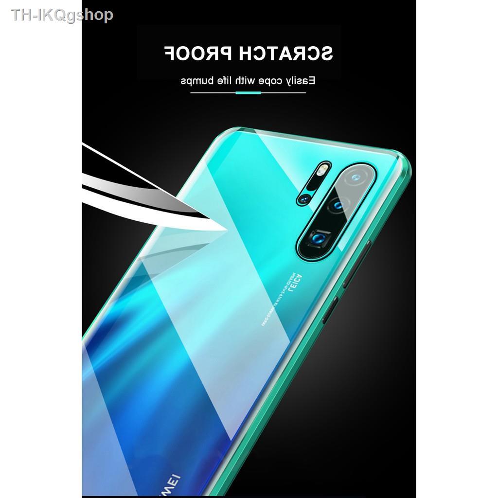 【เคสโทรศัพท์】 เคสโทรศัพท์มือถือ แบบฝาประกบแม่เหล็ก สำหรับ HUAWEI Nova 3 Mate 40 Pro P20 P20Pro ...