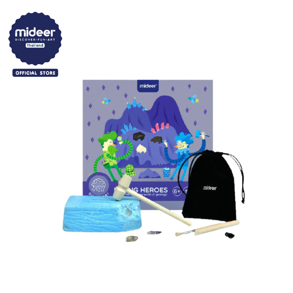 Mideer มิเดียร์ Artists Box ชุดเซตศิลปะเครื่องเขียน 4 in 1 - Mideer ...