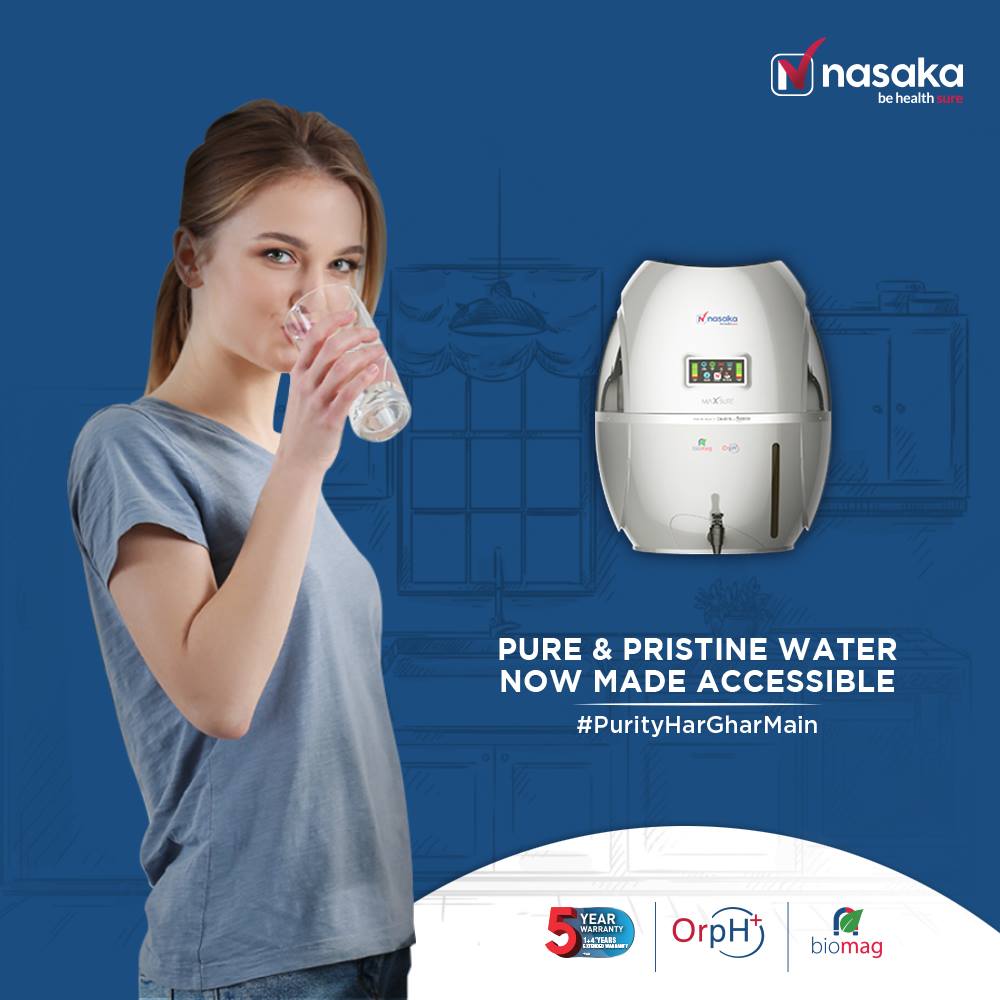 เครื่องกรองน้ำอัลคาไลน์ กรอง 8 ขั้น Dr. Green Energy Nasaka Maxsure RO ...