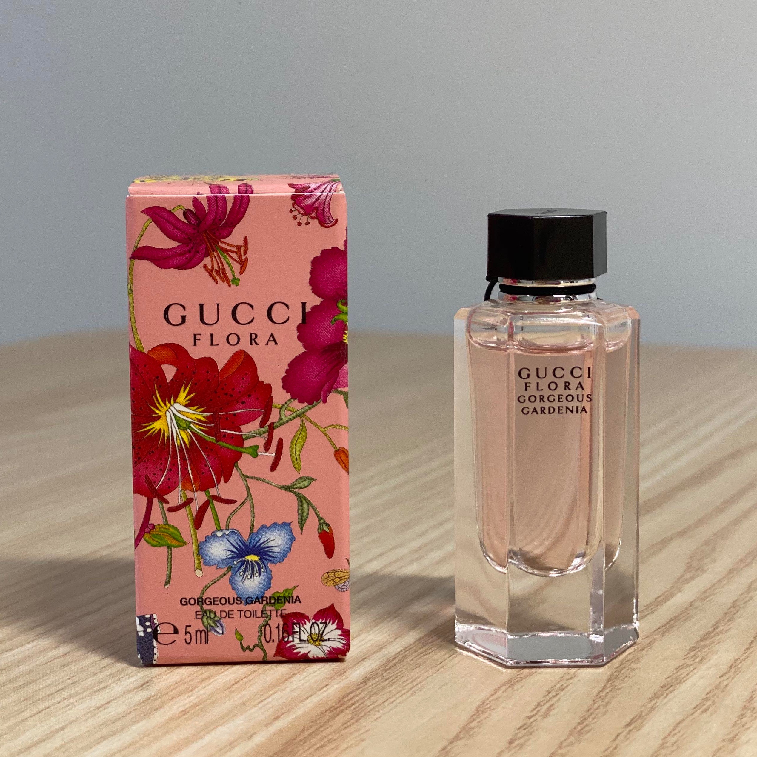 Gucci Flora Gorgeous Gardenia EDT 5 ml - Patty49ktshop - ThaiPick