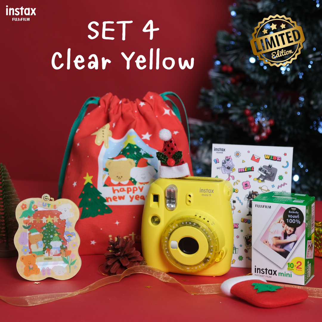 FUJIFILM INSTAX MINI 9 CHRISTMAS SET ประกันศูนย์ - Instax Official ...