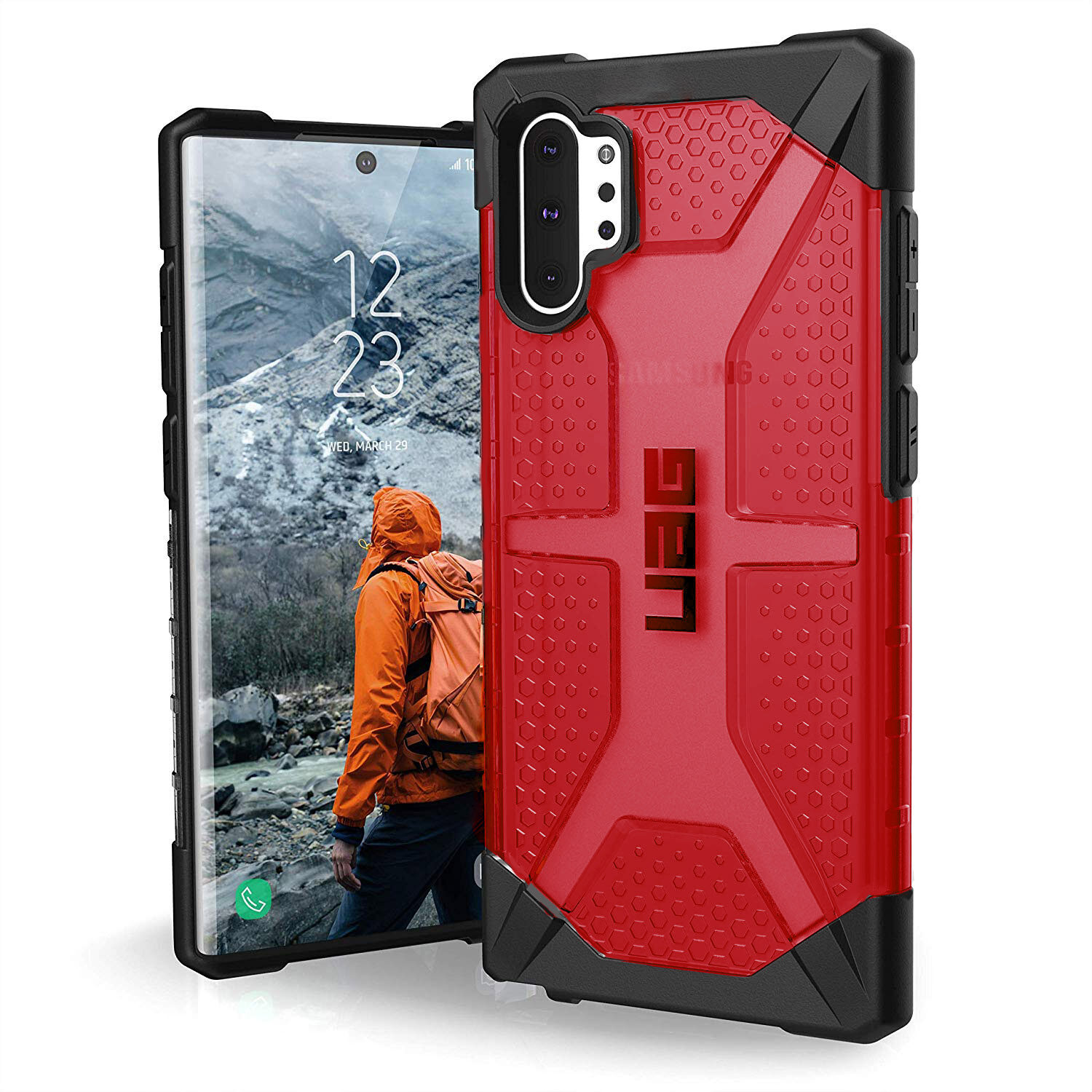 Googlehitech UAG Case For Samsung Galaxy Note 10 Plus, Note 10 Pro ชุด ...