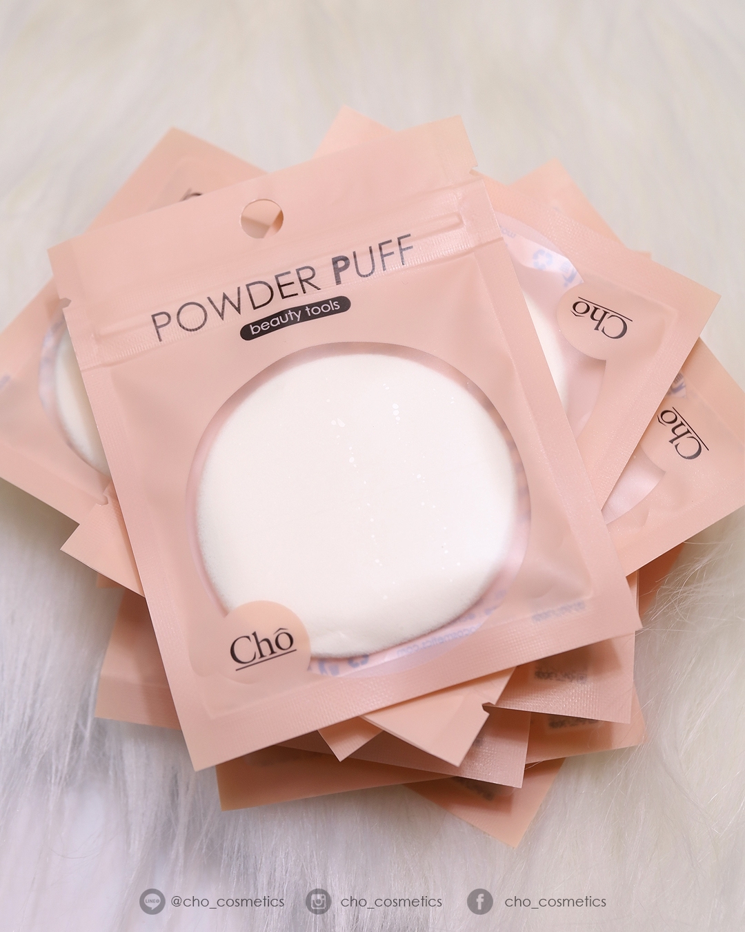 Cho Powder puff พัฟใหม่นุ๊ม นุ่ม - Cho_cosmetics - ThaiPick