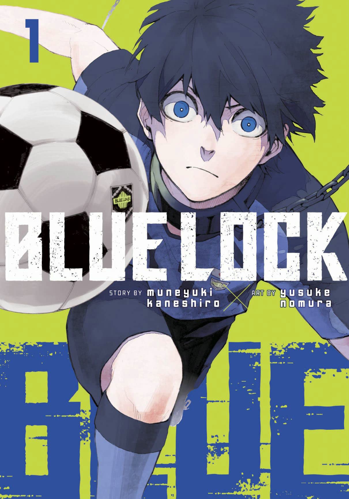 หนังสือการ์ตูนอังกฤษ (NEW) Blue Lock 1 (Blue Lock) [Paperback] | Lazada ...