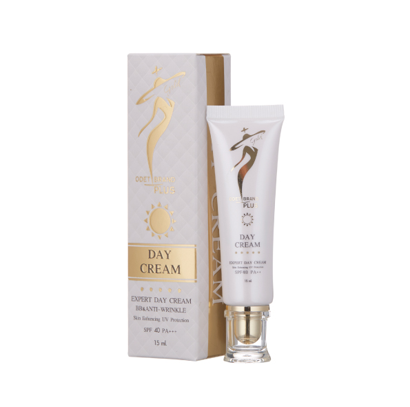 Odet Brand Plus Day Cream SPF40 PA+++ 15 ml. - NEVER-AGECLUB - ThaiPick