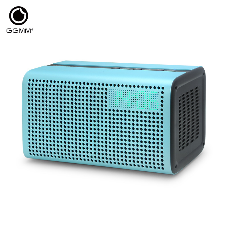 Wireless Bluetooth Wifi 2.4GHz 10W Powerful Portable Music Box Voice ...