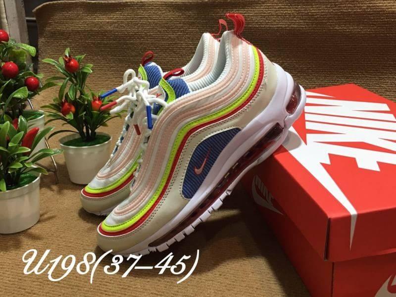 รองเท้า Air max 97 Rainbow (Full Boxset) จัดส่งฟรี รองเท้าผู้หญิง ...