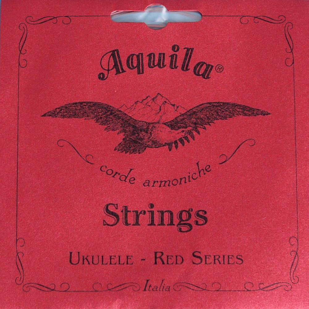 Aquila Red Series Ukulele Strings Concert (85U) สายอูคูเลเล่ ยี่ห้ออะกี ...