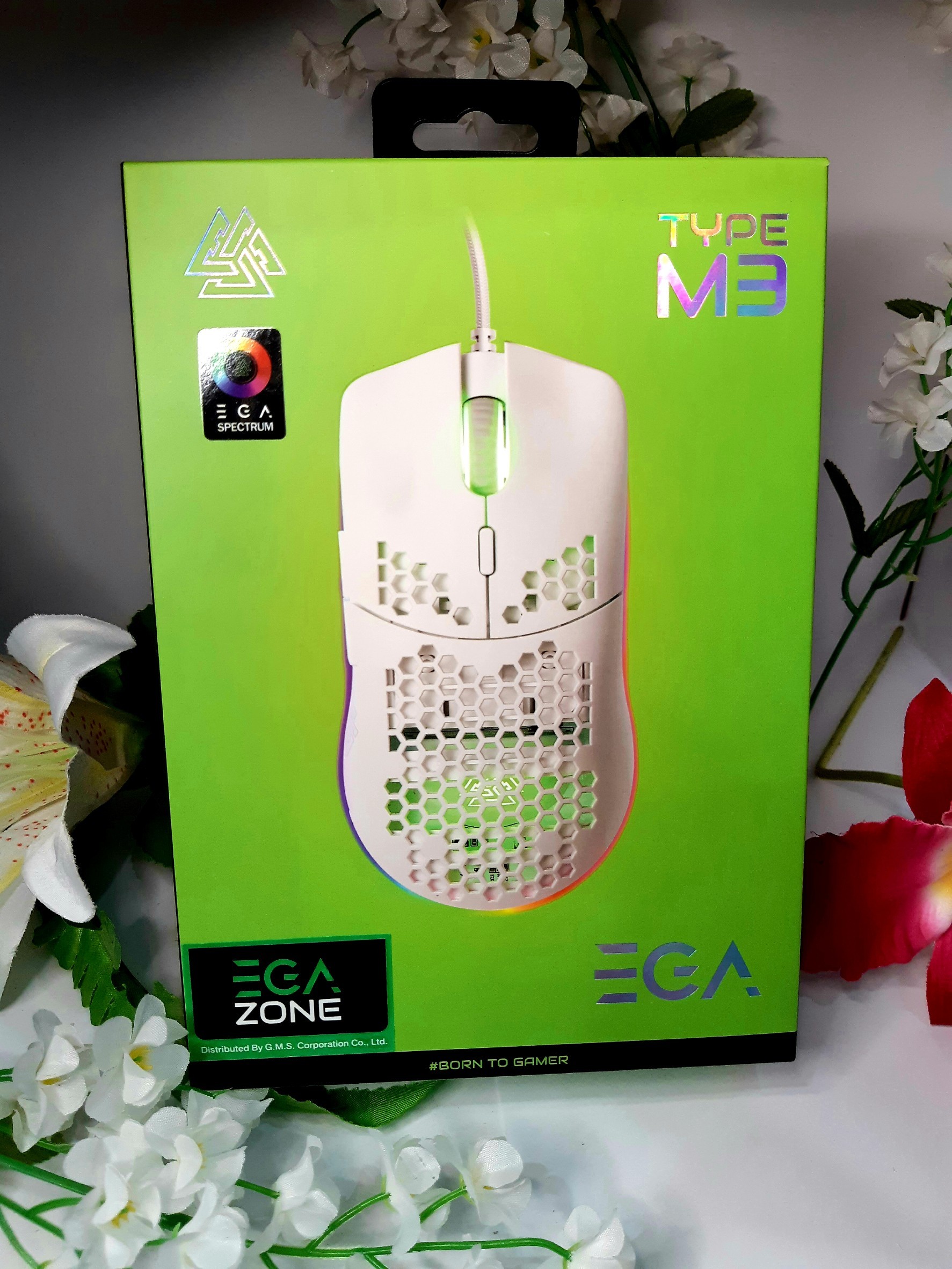 WIRELESS MOUSE EGA TYPE-M8 WHITE - Advice Online - ThaiPick