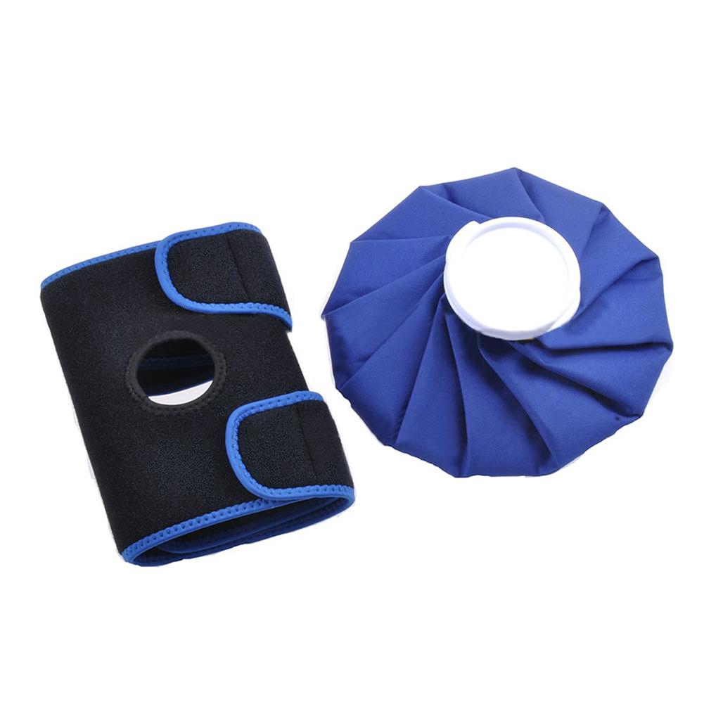 Ice Pack Knee Strap Elbow Wrist Ankle Ice and Hot Pain Bag Strap ...