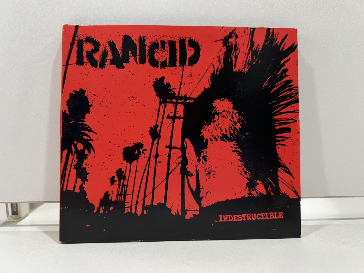 1 CD MUSIC ซีดีเพลงสากล Rancid - Indestructable (B10C5) | Lazada.co.th