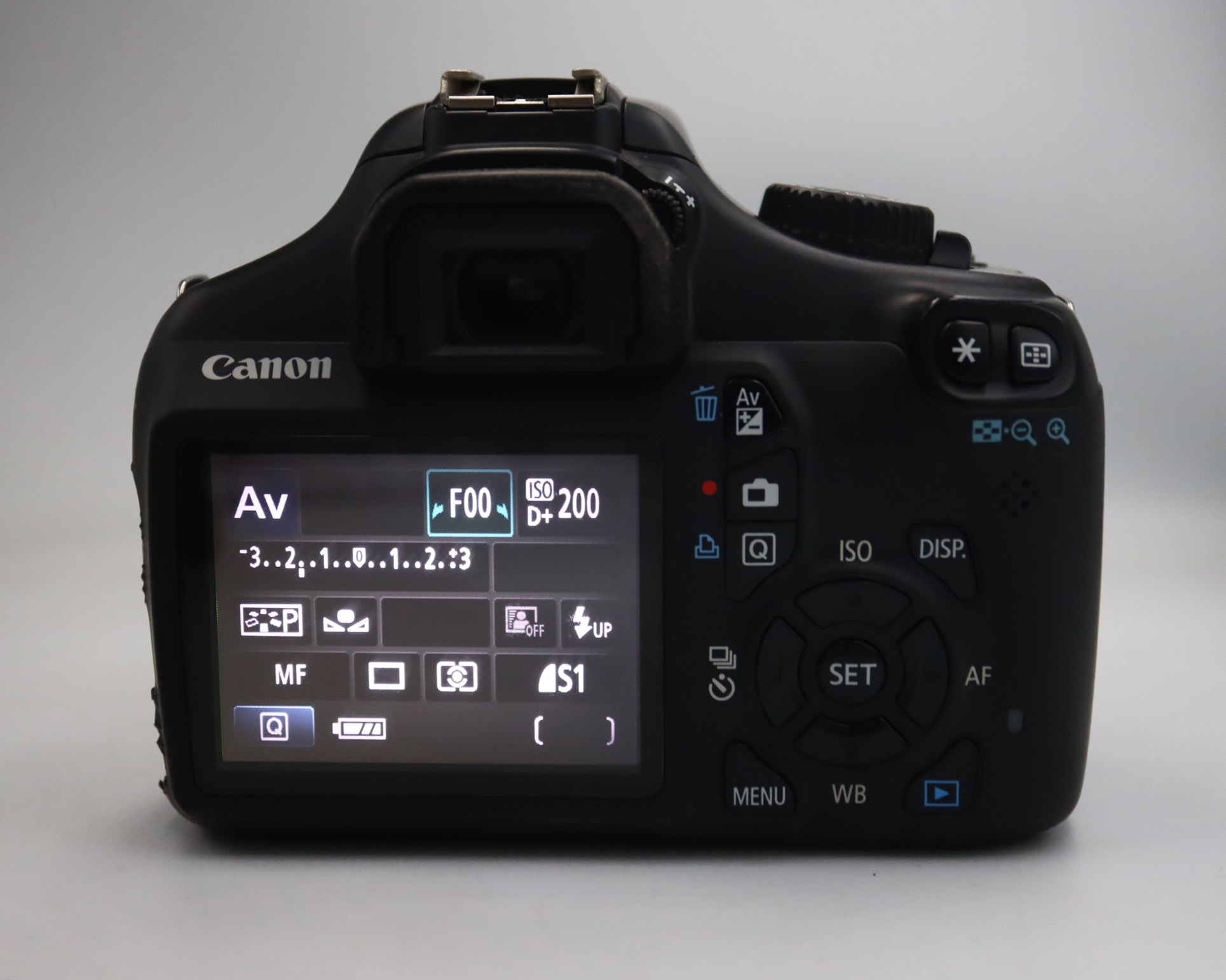 Canon EOS Rebel T3 1100D Kiss X50 DSLR ตัวกล้อง เริ่มจากเซ็นเซอร์รับภาพ ...