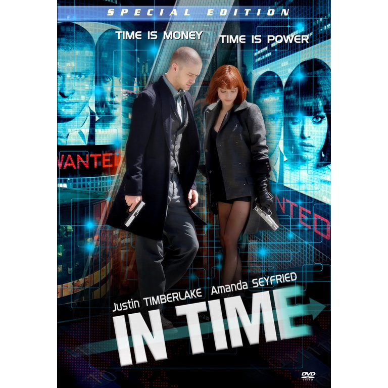 In Time อินไทม์ ล่าเวลาสุดนรก (2011) DVD Master พากย์ไทย | Lazada.co.th